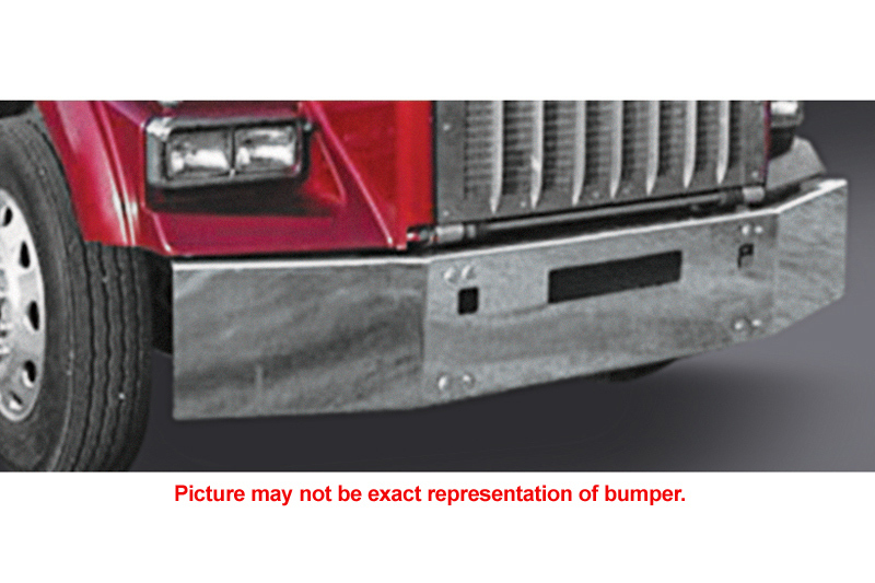 140-FG-0101-26 Aftermarket, Fits Kenworth T800 Bumper 14" Tall 1986 to ...