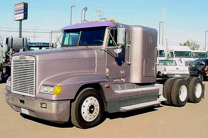 1988 and Newer Freightliner FLD120 Hood Economy Version - JP 1988 and Newer Freightliner FLD120 Hood Economy Version - JP