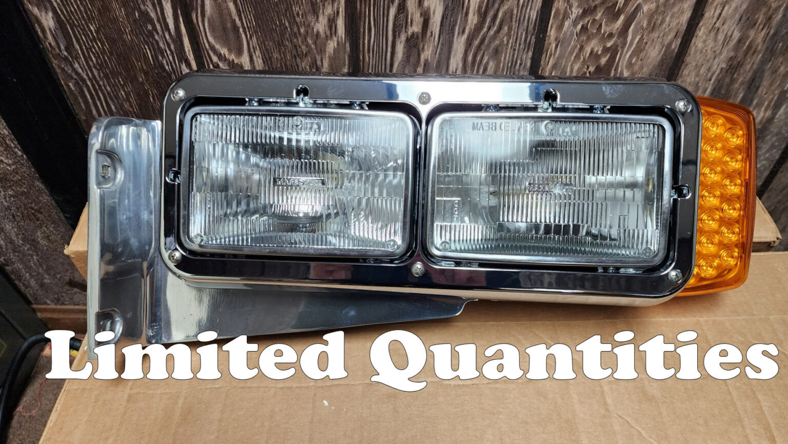 Peterbilt Headlights - Jones Performance